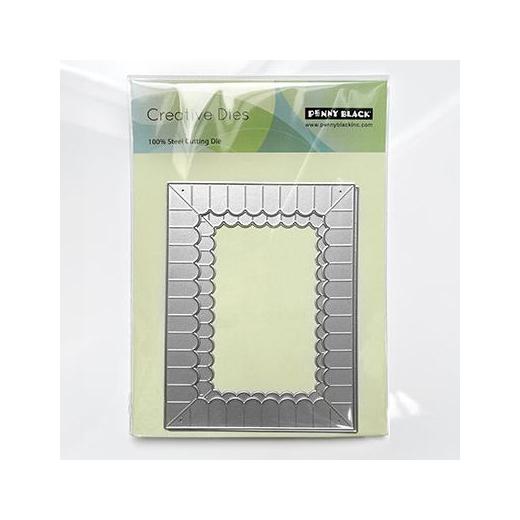Penny Black Creative Cutting Dies - Double Frames 51-825 | Buddly Crafts