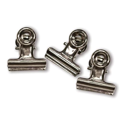 Tim Holtz Idea-ology Hinge Clips 15pcs | Buddly Crafts