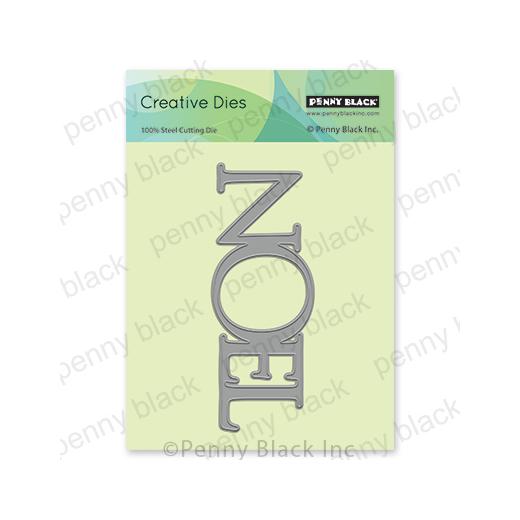 Penny Black Creative Cutting Dies - Immense Noel 51-802 | Buddly Crafts