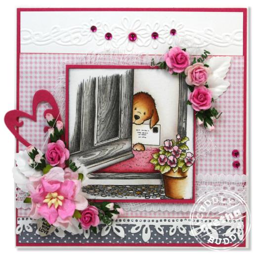 Pachela Studios Digital Stamp - Toby Tumble Is This For Me? | Buddly Crafts