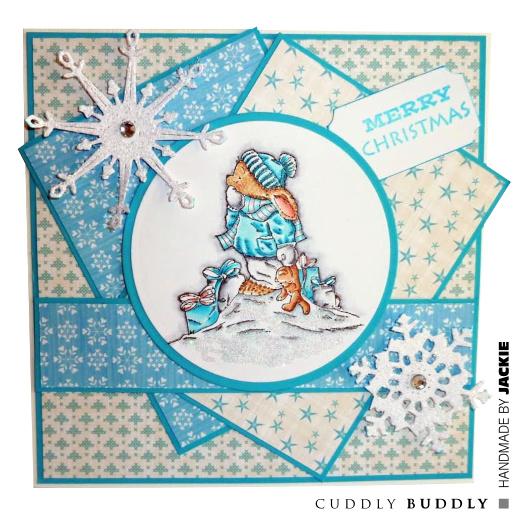 Cuddly Buddly Clear Stamps - Toby Tumble & Robins CBS0002 | Buddly Crafts