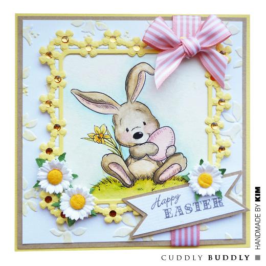 Pachela Studios Digital Stamp - Easter Bunny | Buddly Crafts