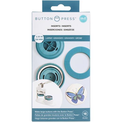 We R Memory Keepers Button Press Inserts - Large (58mm) 661081 | Buddly ...
