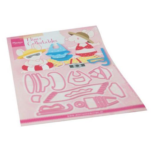 Marianne Design Collectables Cutting Dies - Eline's Beach Outfits ...