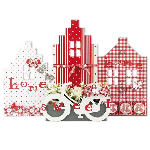 Pronty MDF House Shape #208 | Buddly Crafts