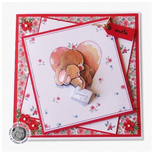 Pachela Studios Digi Papers - Toby Tumble's Floral Bouquet | Buddly Crafts