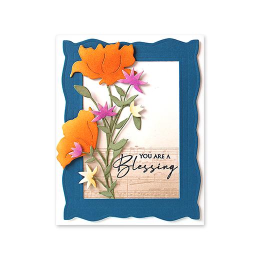 Penny Black Creative Cutting Dies - Frame It 51-814 | Buddly Crafts