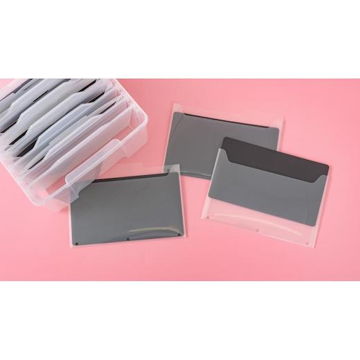 We R Memory Keepers Die & Stamp Storage Envelopes & Magnet Sheets 12pcs ...