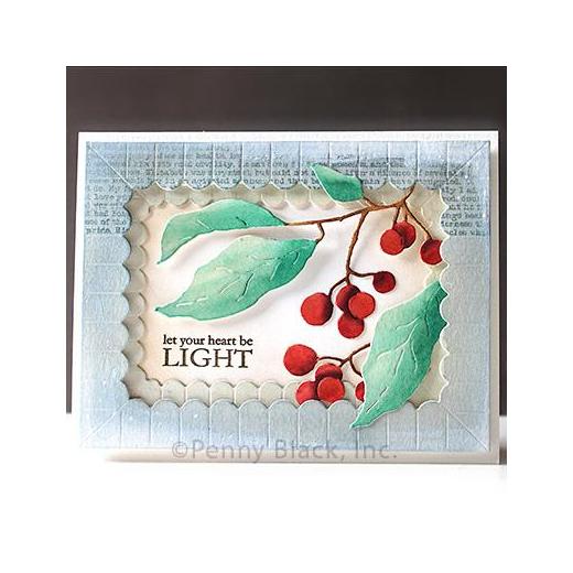 Penny Black Creative Cutting Dies - Double Frames 51-825 | Buddly Crafts