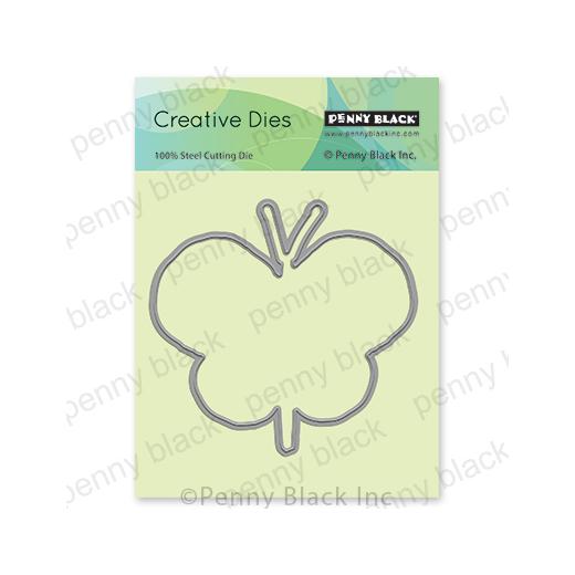 Penny Black Creative Cutting Dies - Flutter Cut Out 51-810 | Buddly Crafts