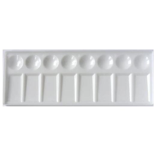 Seawhite Rectangular 16 Well Plastic Paint Palette | Buddly Crafts