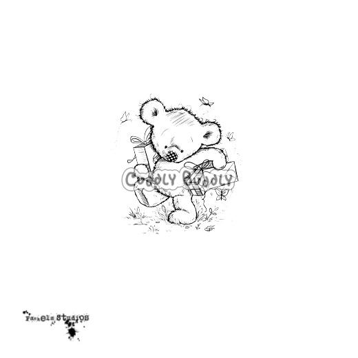 Pachela Studios Digital Stamp - Patch - A Bit Tricky! | Buddly Crafts