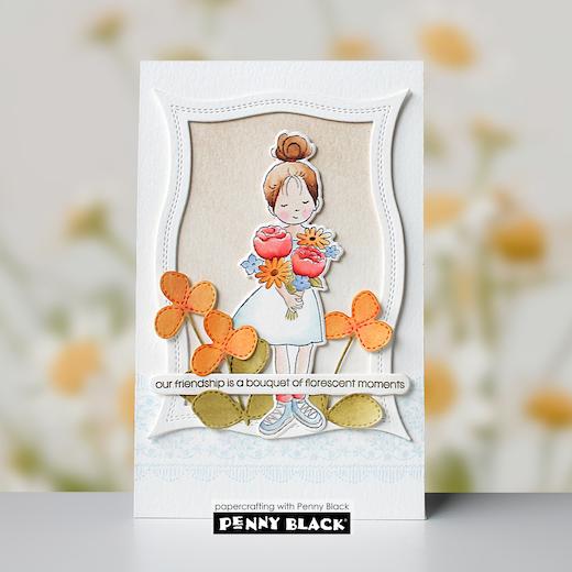 Penny Black Creative Cutting Dies - Gentle Swell Frame 52-020 | Buddly ...