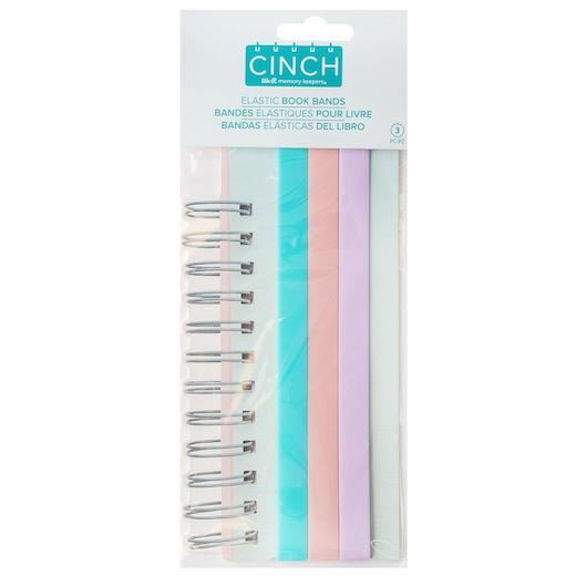 We R Memory Keepers Cinch Elastic Book Bands 3pcs | Buddly Crafts