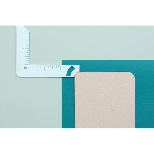 We R Memory Keepers Book Cover Guide Tool - Mint | Buddly Crafts