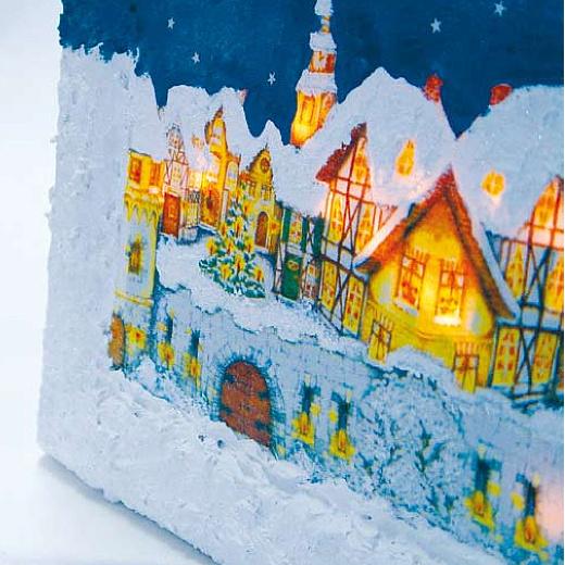 Viva Decor 3D Snow Paint Tube - 82ml White | Buddly Crafts