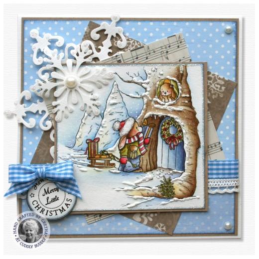 Pachela Studios Digital Stamp - Toby Tumble - Got Something For You ...