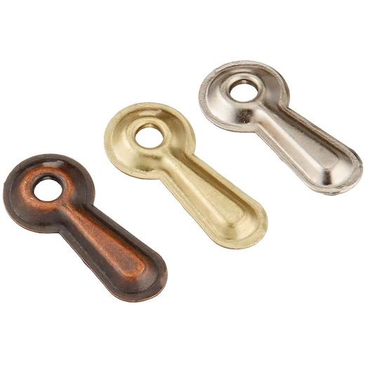 Creative Impressions 8mm x 19mm Metal Turn Mounts 50pcs - Antique ...