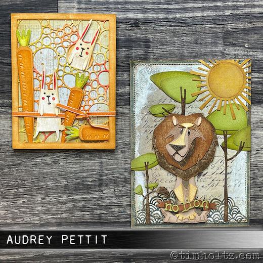 Sizzix Thinlits Die By Tim Holtz - Bubbling 665211 | Buddly Crafts