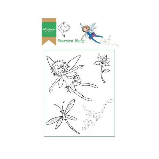 Marianne Design Clear Stamps - Hetty's Stardust Fairy HT1644 | Buddly ...