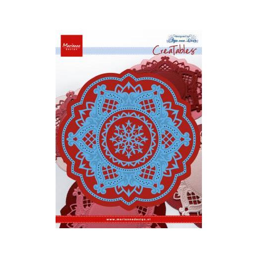 Marianne Design Creatables Dies - Anja's Circle LR0327 | Buddly Crafts