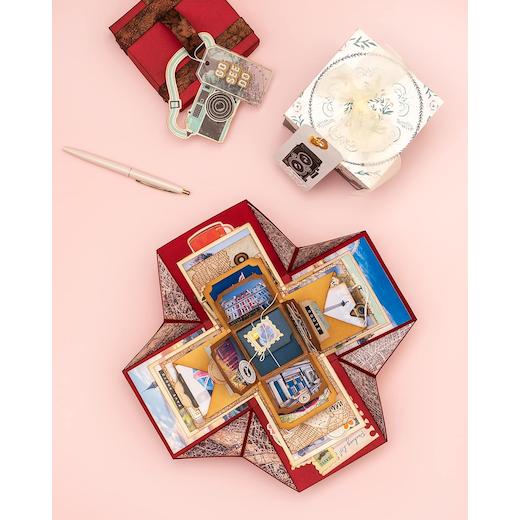 We R Memory Keepers Explosion Board | Buddly Crafts