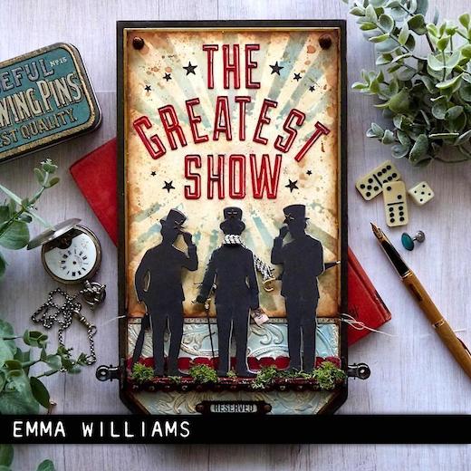 Sizzix Thinlits Die Set 5pcs - Gentlemen by Tim Holtz 666286 | Buddly Crafts