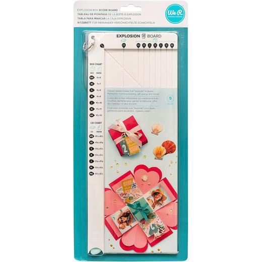 We R Memory Keepers Explosion Board | Buddly Crafts