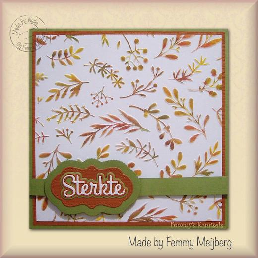 Nellie‘s Choice 3D Embossing Folder - Branches & Berries EF3D063 ...