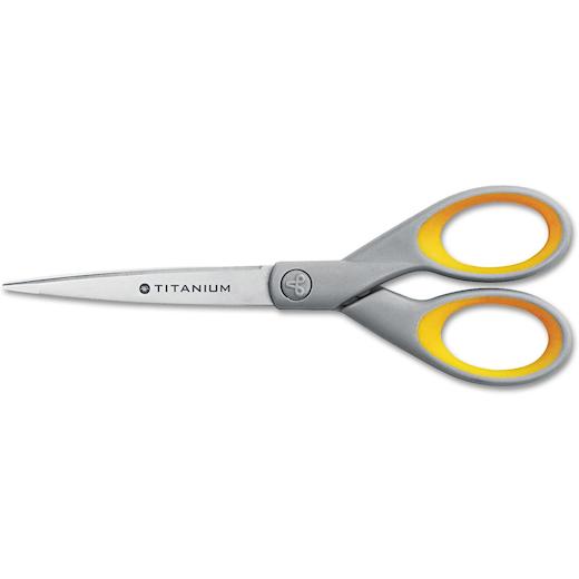 Westcott 7" Titanium Straight Scissors | Buddly Crafts