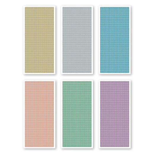JEJE Peel Off Stickers 6pcs - Pearl Lines 3.9916 | Buddly Crafts