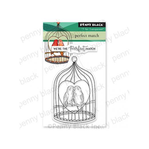 Penny Black Clear Stamps - Perfect Match 30-793 | Buddly Crafts