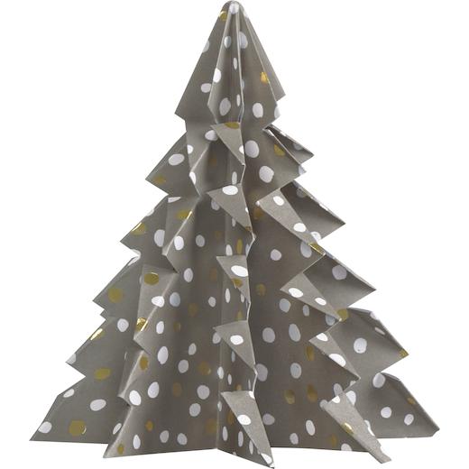 Heyda 3D Fir Trees Origami Paper Folding Set - Stone | Buddly Crafts