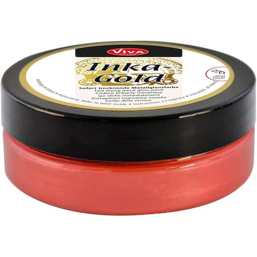 Viva Decor Inka Gold Gilding Polish 62.5g - 915 Lava Red | Buddly Crafts