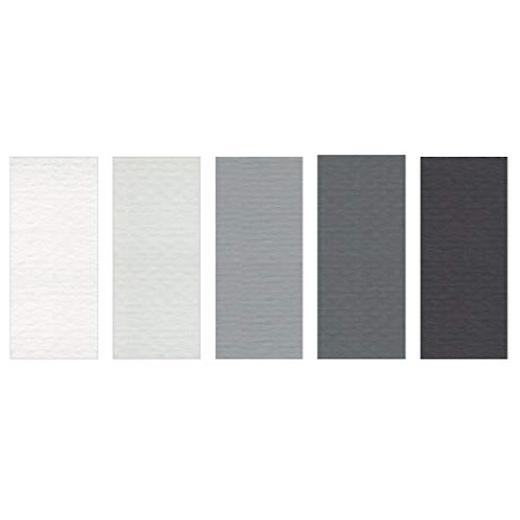 Strathmore 400 Series Gray Scale Paper Pad 9"x12" - 15 Sheets Assorted ...