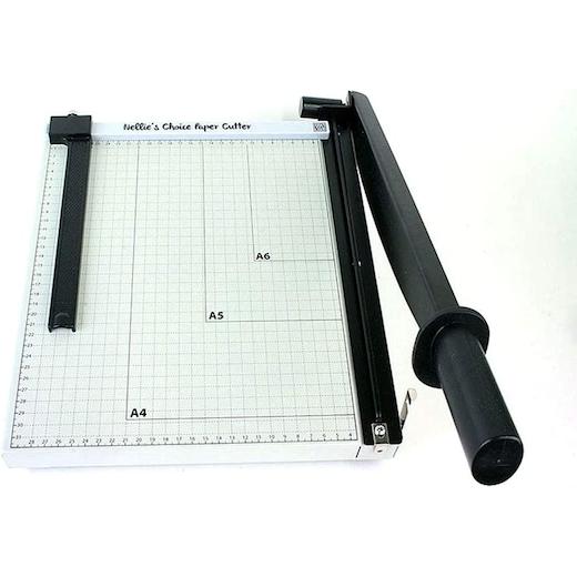 Nellie s Choice XL Metal Guillotine Papercutter with Slider (metric ...