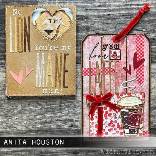 Sizzix Thinlits Dies By Tim Holtz 31pcs - Alphanumeric Stretch Upper 665206 | Buddly Crafts