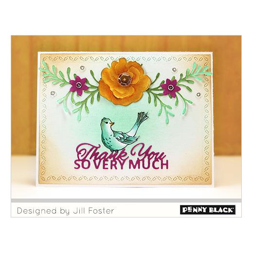 Penny Black Creative Dies - Airy 51-423 | Buddly Crafts