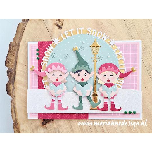 Marianne Design Crollectables Cutting Dies - Christmas Elf COL1518 ...