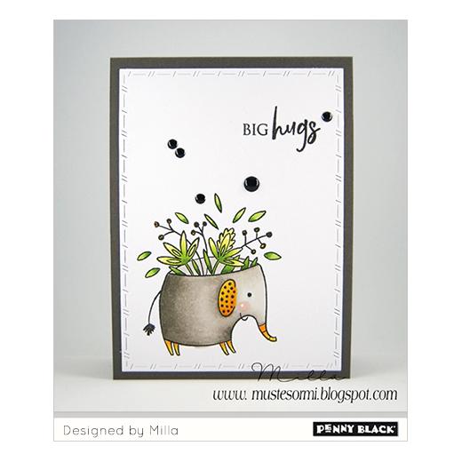Penny Black Creative Dies - Stitched Nested Frames 51-535 | Buddly Crafts