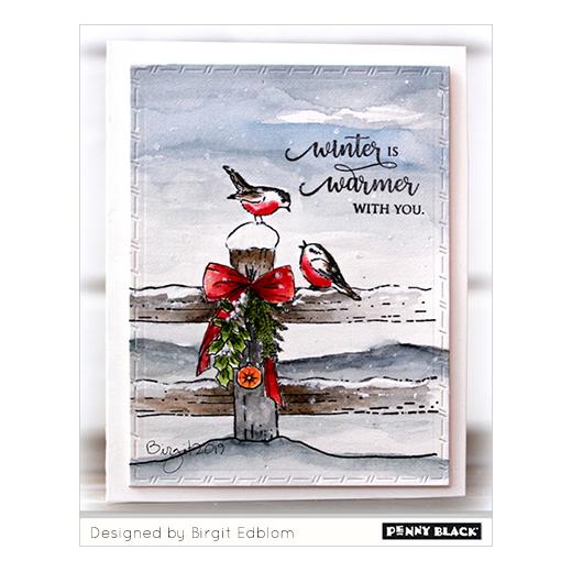 Penny Black Creative Dies - Stitched Nested Frames 51-535 | Buddly Crafts