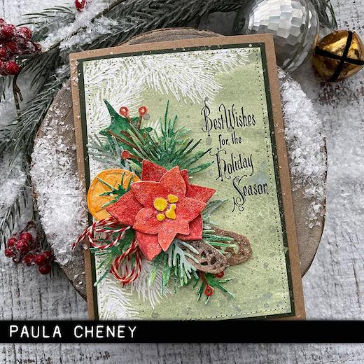 Sizzix Thinlits Die Set 14pcs Modern Festive By Tim Holtz 666069 3867