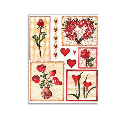 Penny Black Stickeroos Stickers - From the Heart 10-189 | Buddly Crafts