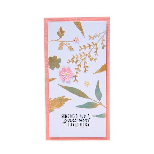 Sizzix Thinlits Die Set 8pcs - Delicate Autumn Stems by Olivia Rose 665944 | Buddly Crafts