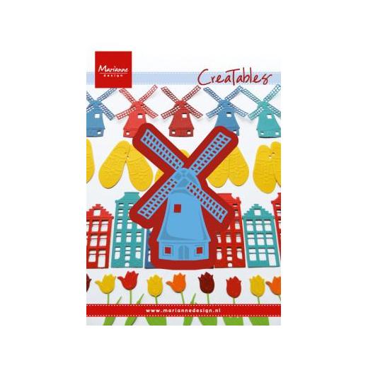 Marianne Design Creatables Cutting Die - Windmill LR0208 | Buddly Crafts