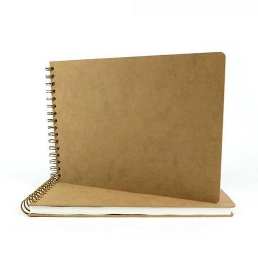 Seawhite 160gsm Euro Sketchbook with Drawing Board Covers | eBay UK