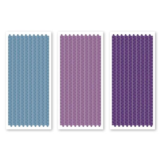 JEJE Peel Off Ribbon Stickers 3pcs - Zig Zag Hearts 3.9884 | Buddly Crafts