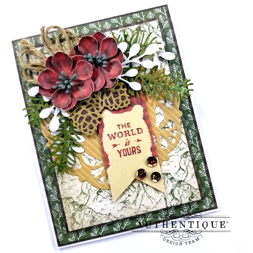 Authentique 12"x12" Papers & Accents Collection Kit 17pcs - Rustic ...