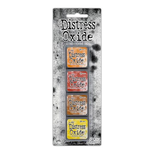 Tim Holtz Distress Mini Oxide Ink Pads 4pcs - Kit #2 | Buddly Crafts