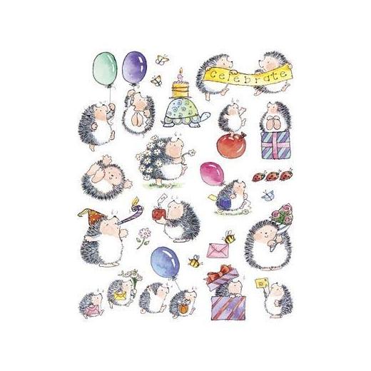 Penny Black Stickeroos Stickers - Bouncing With Joy! 10-162 | Buddly Crafts